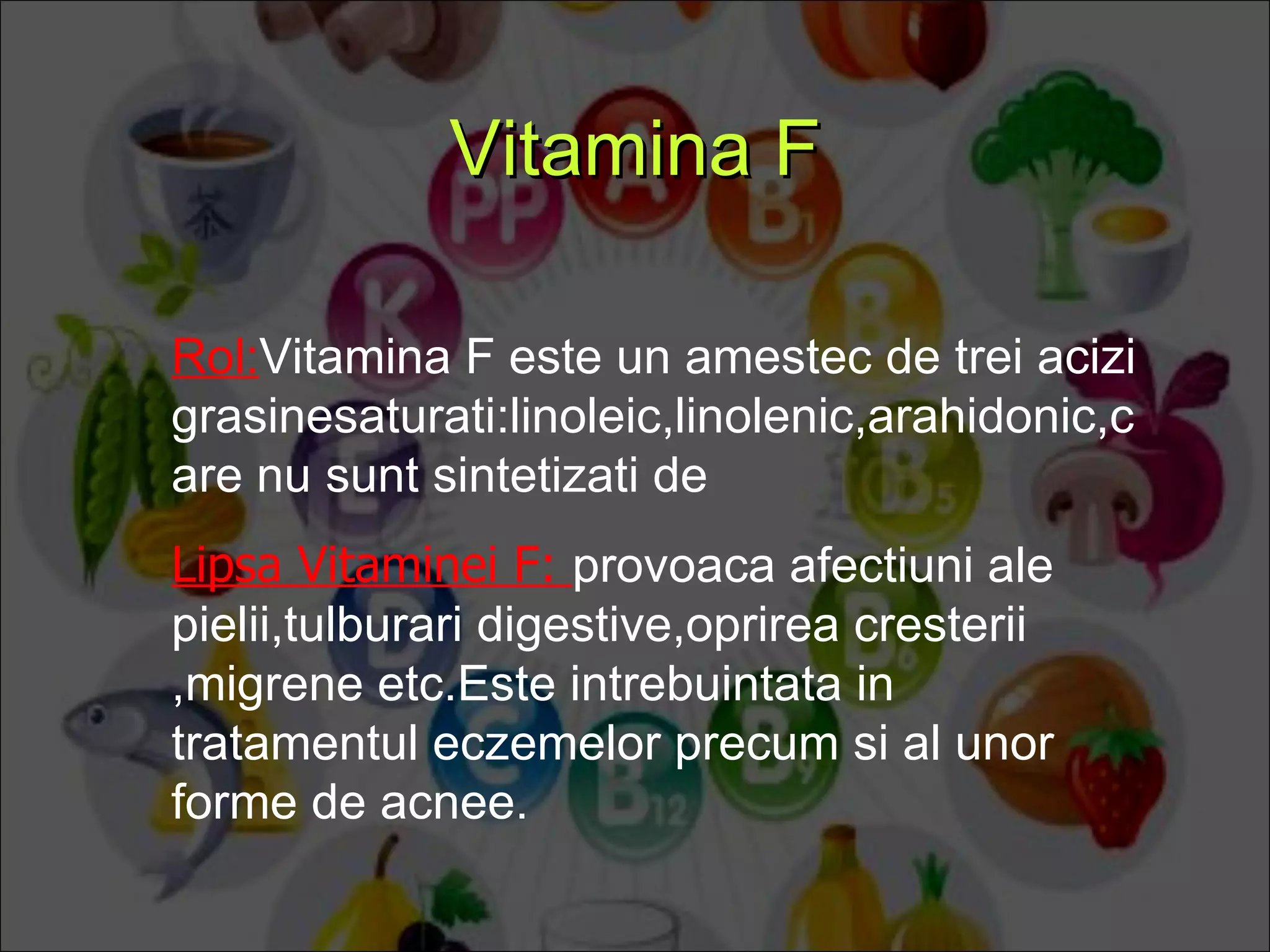 Vitamine & Medicamente Prezentare Powerpoint | PPT