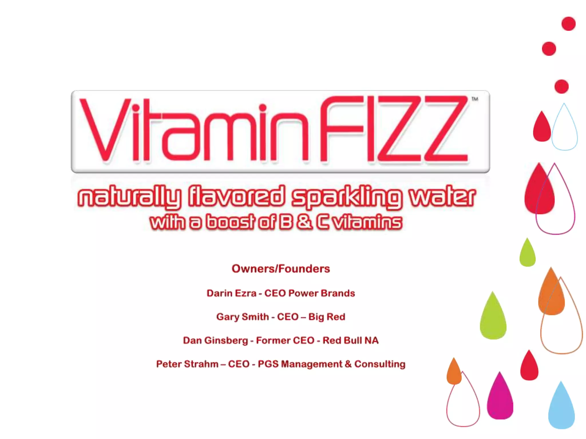Vitamin fizz introduction[1] | PPTX