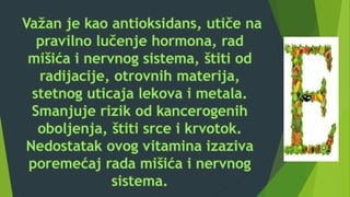 Vitamini | PPTX