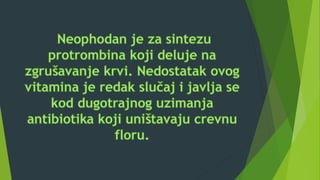 Vitamini | PPTX