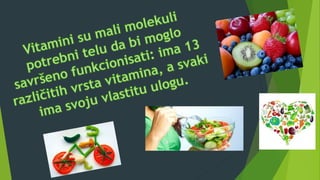 Vitamini | PPTX