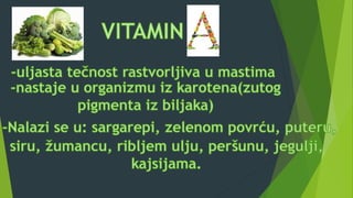 Vitamini | PPTX