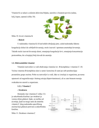 Vitamini | PDF