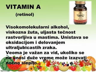 Vitamini | PPTX