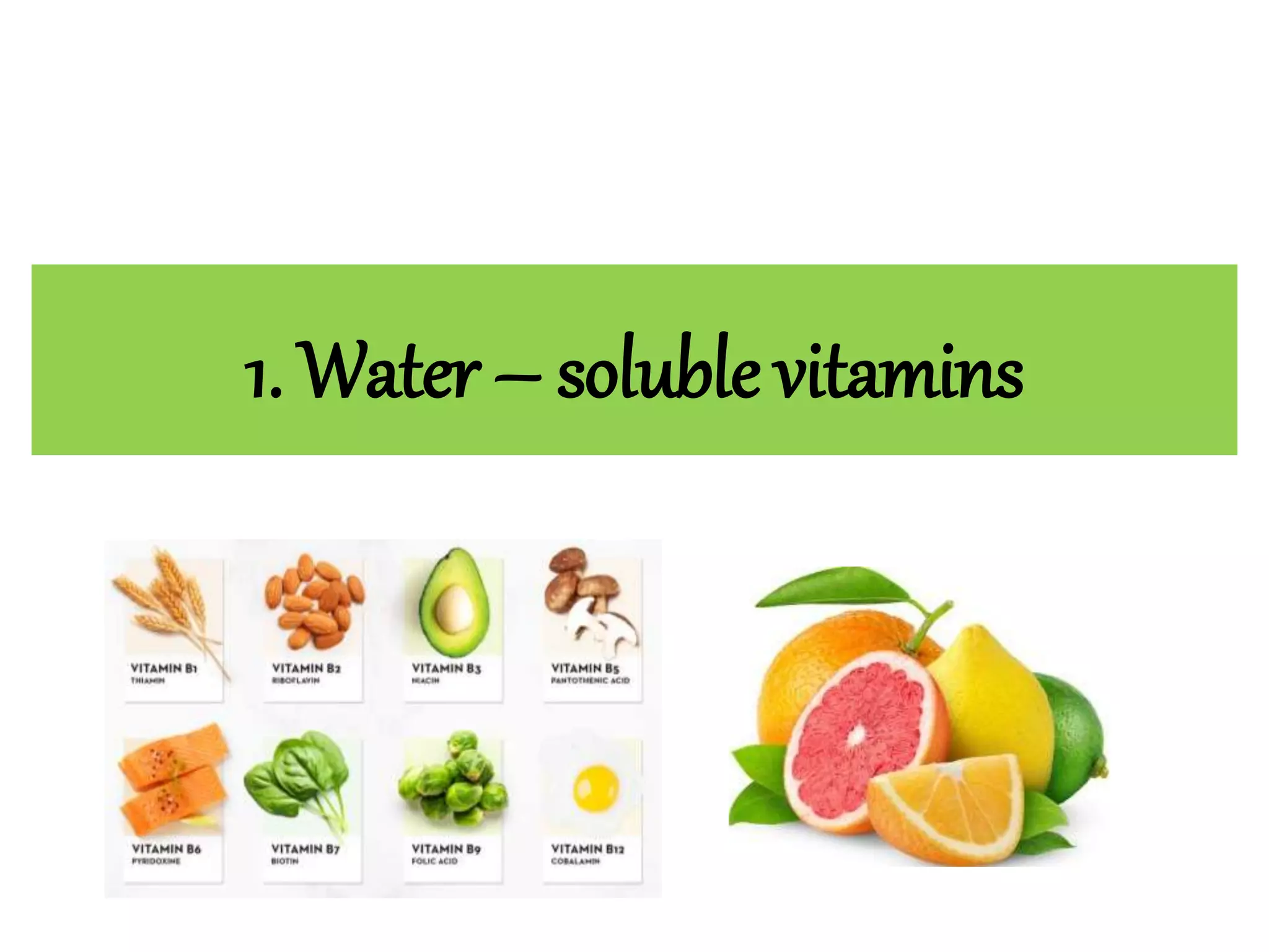 Medical Biochemistry | Food and Nutrition, Vitmins and Minerals ...