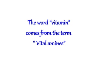 Medical Biochemistry | Food and Nutrition, Vitmins and Minerals ...