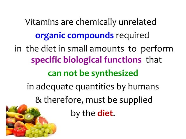 Medical Biochemistry | Food and Nutrition, Vitmins and Minerals ...