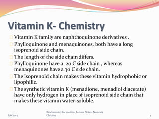 Vitamin K | PPT