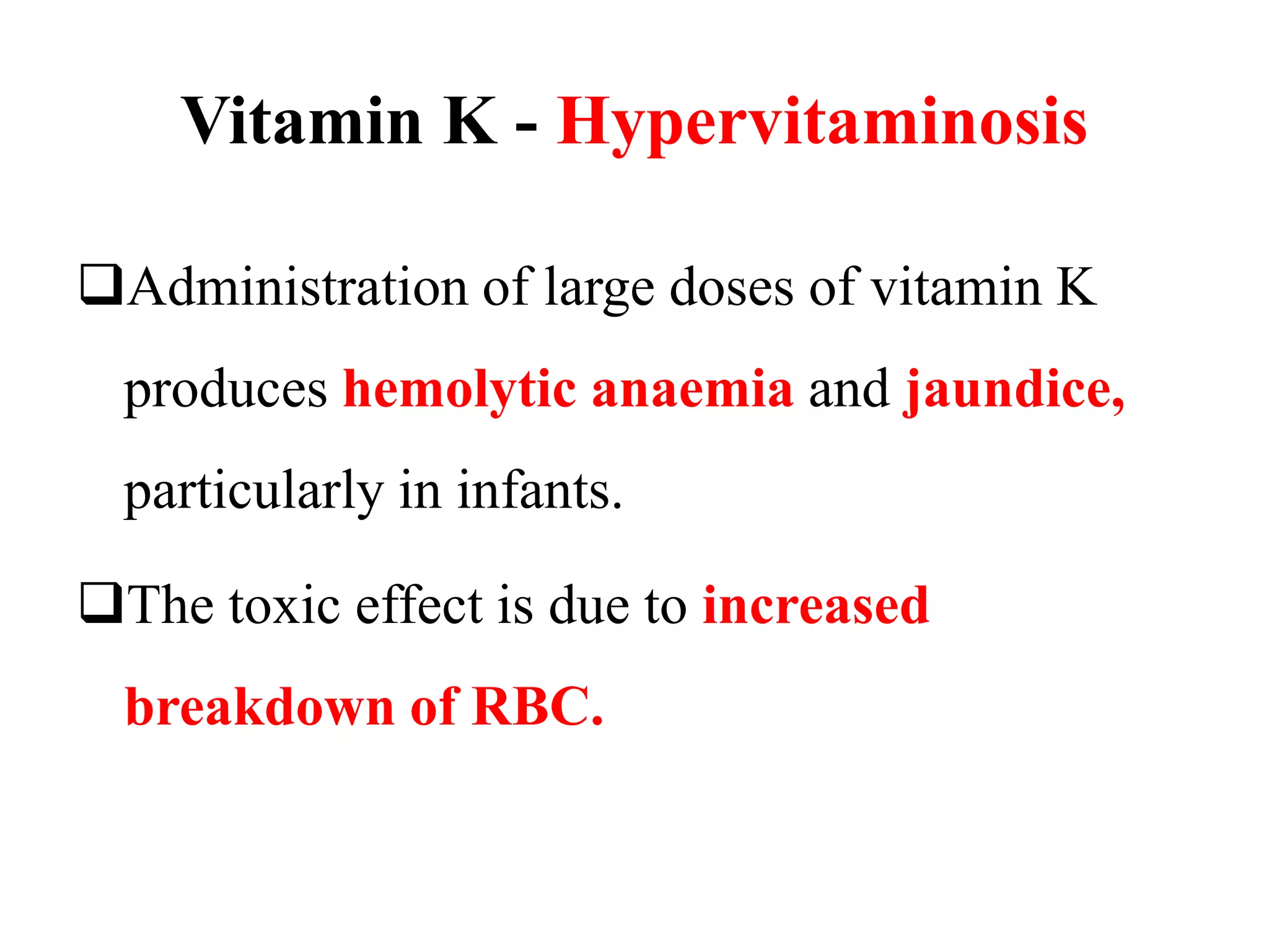 Vitamin k | PPTX