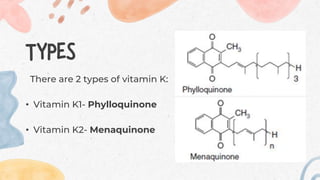 Vitamin K paediatrics RDA , dietary sources | PPTX