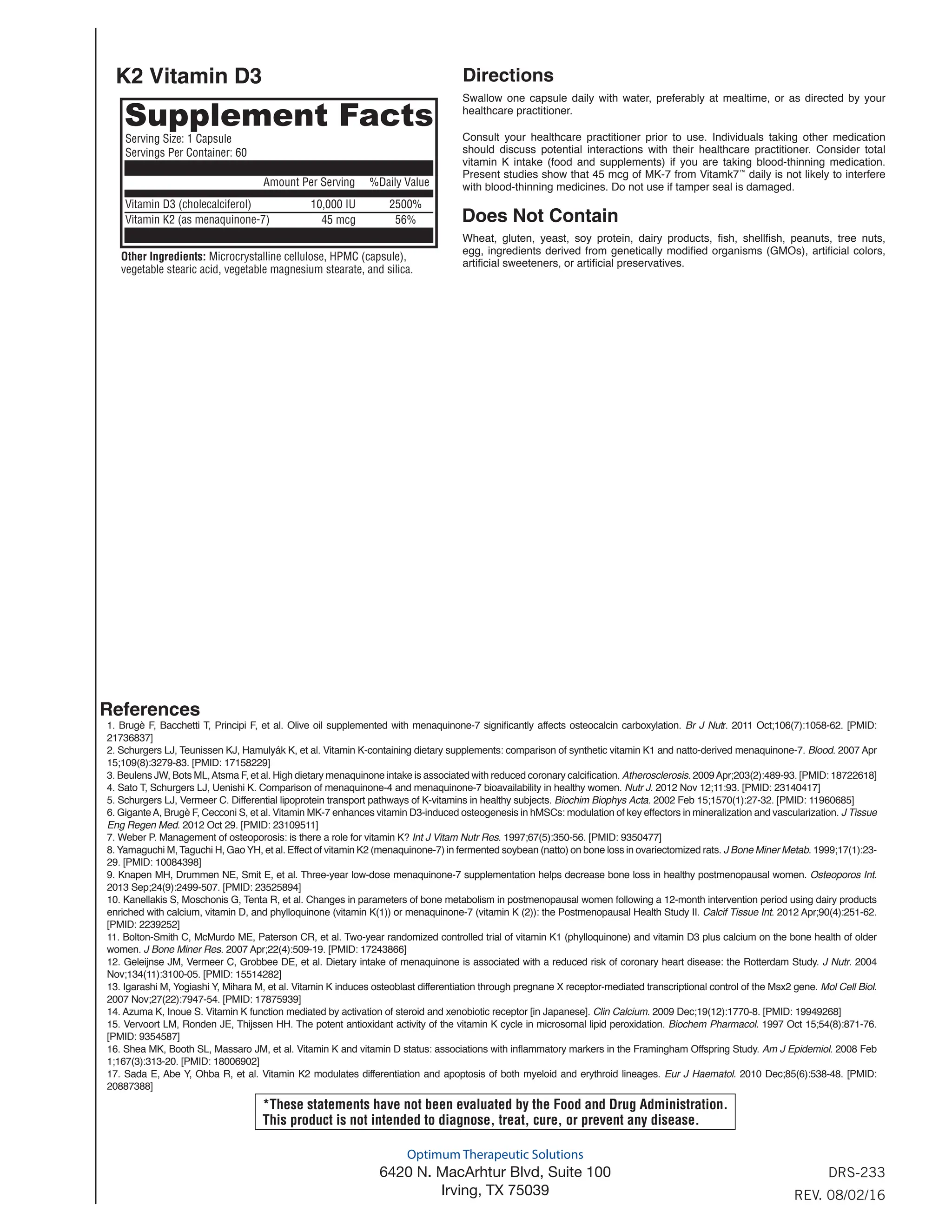 Vitamin K2 (MK-7) Bioavailability, Bone Health, and Cardiovascular Benefits.pdf