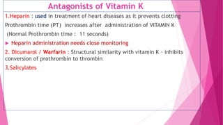 Vitamin k and its clinical applications | PDF