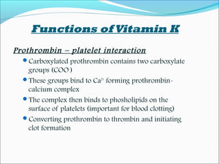 Vitamink, b1, b2, b3 | PPT