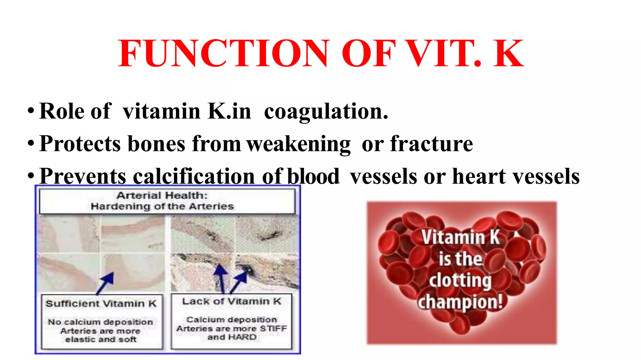 Vitamin k deficiency | PPTX