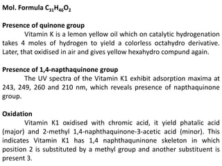 Vitamin K Dr TS | PPT