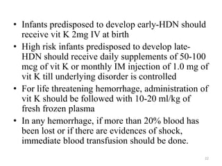 Vitamin k & its applied aspects | PPTX