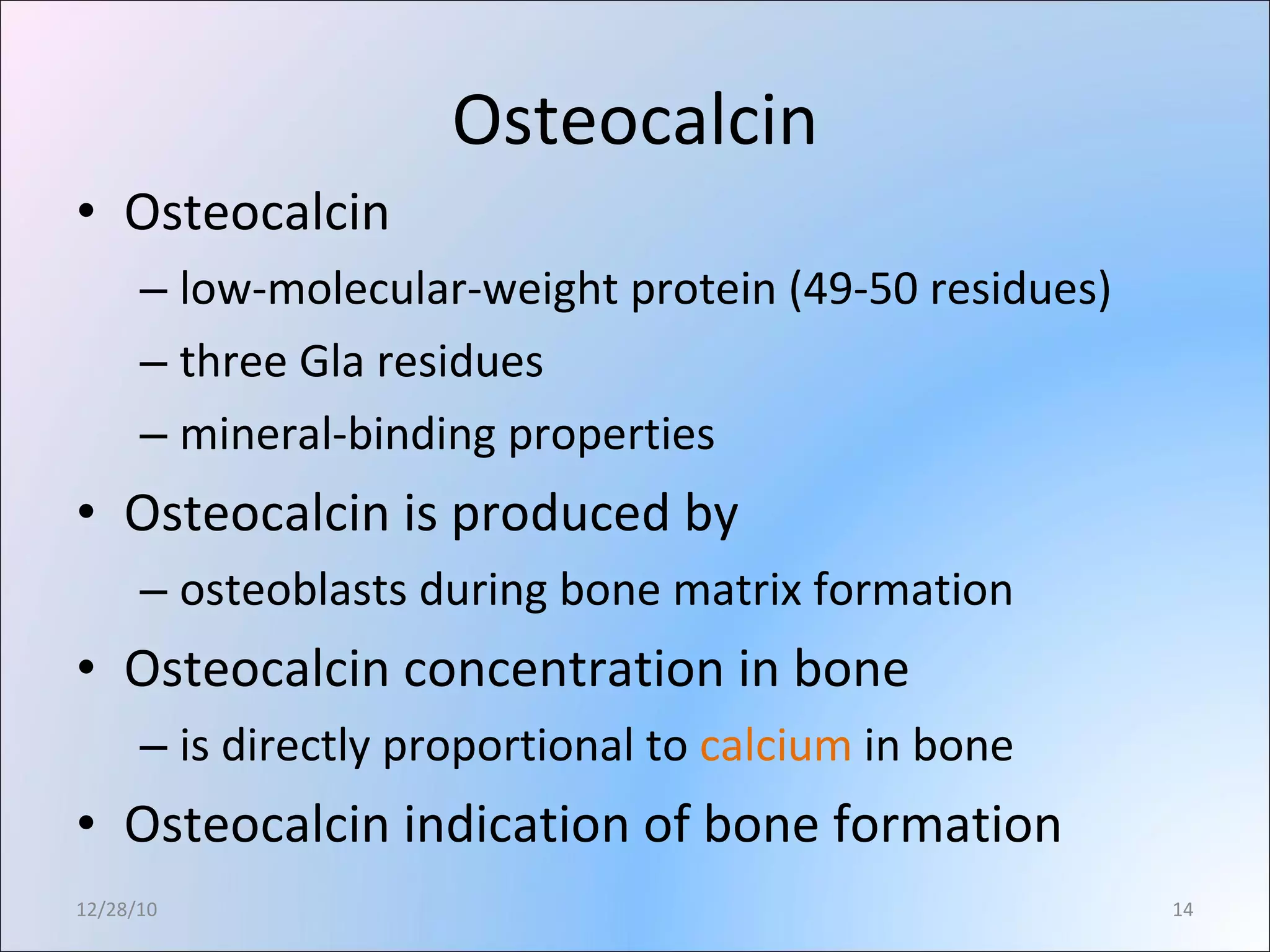 Vitamin K: Tool to control the osteophrosis | PPT