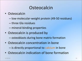 Vitamin K: Tool to control the osteophrosis | PPT