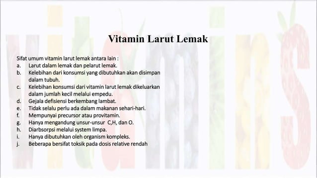 Vitamin Larut Lemak .pptx