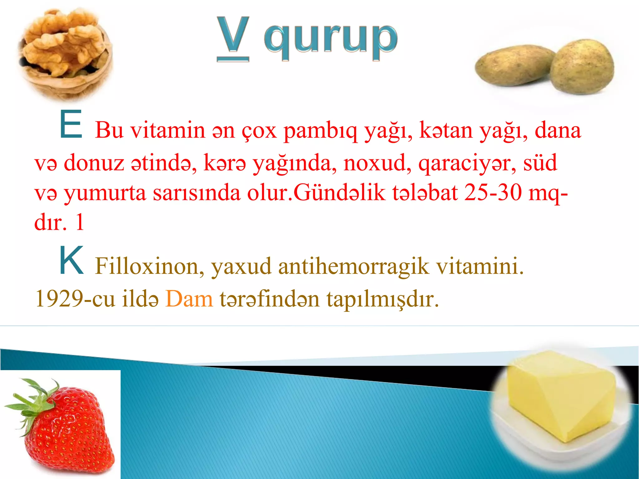 Vitaminler | PPT