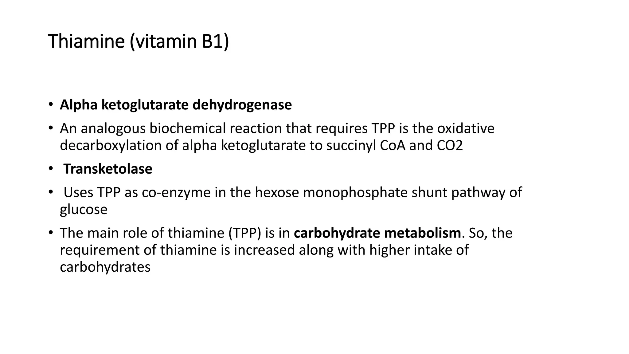 VITAMIN METABOLISM BIOCHEMISTRY PRESENTATION | PPTX