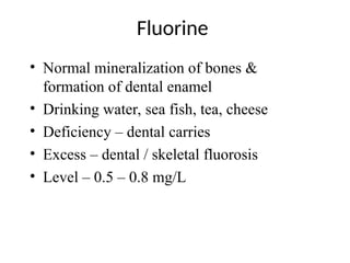 VITAMIN & Mineral DEFICIENCY DISORDERS.ppt