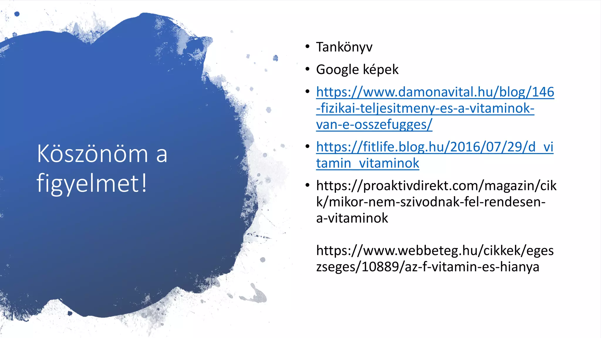 Vitaminok | PPT