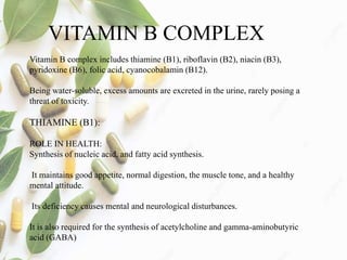 vitamins : hyper and hypovitaminosis.pptx