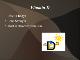 Vitamin powerpoint | PPT