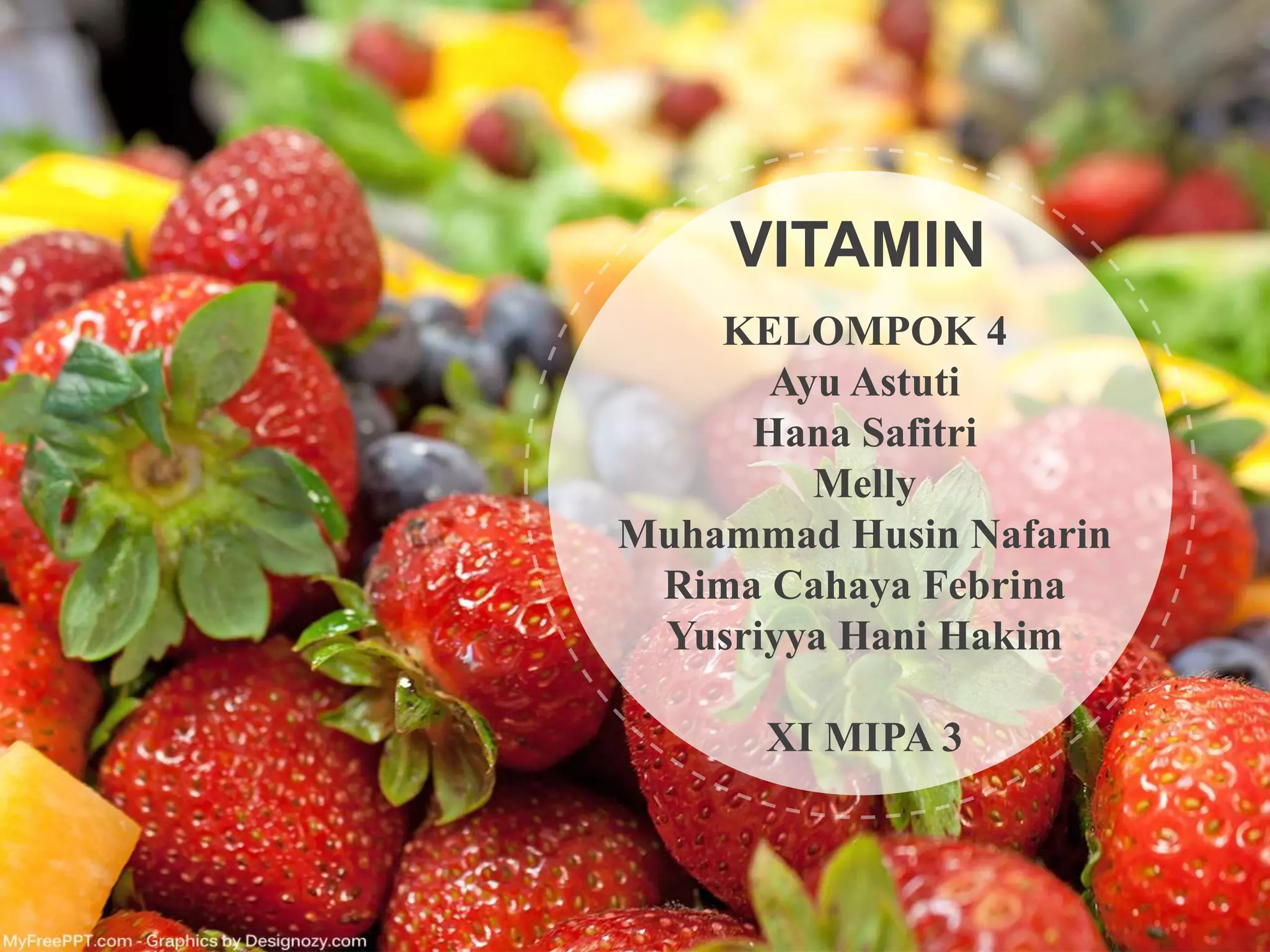 Vitamin | PPTX
