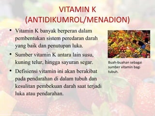 Vitamin | PPTX