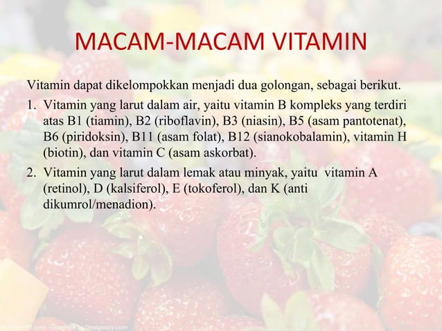 Vitamin | PPTX