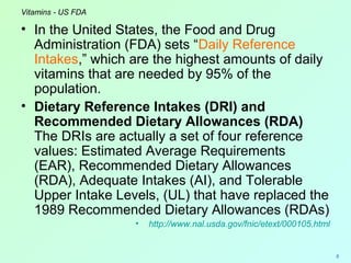 Vitamins | PPT