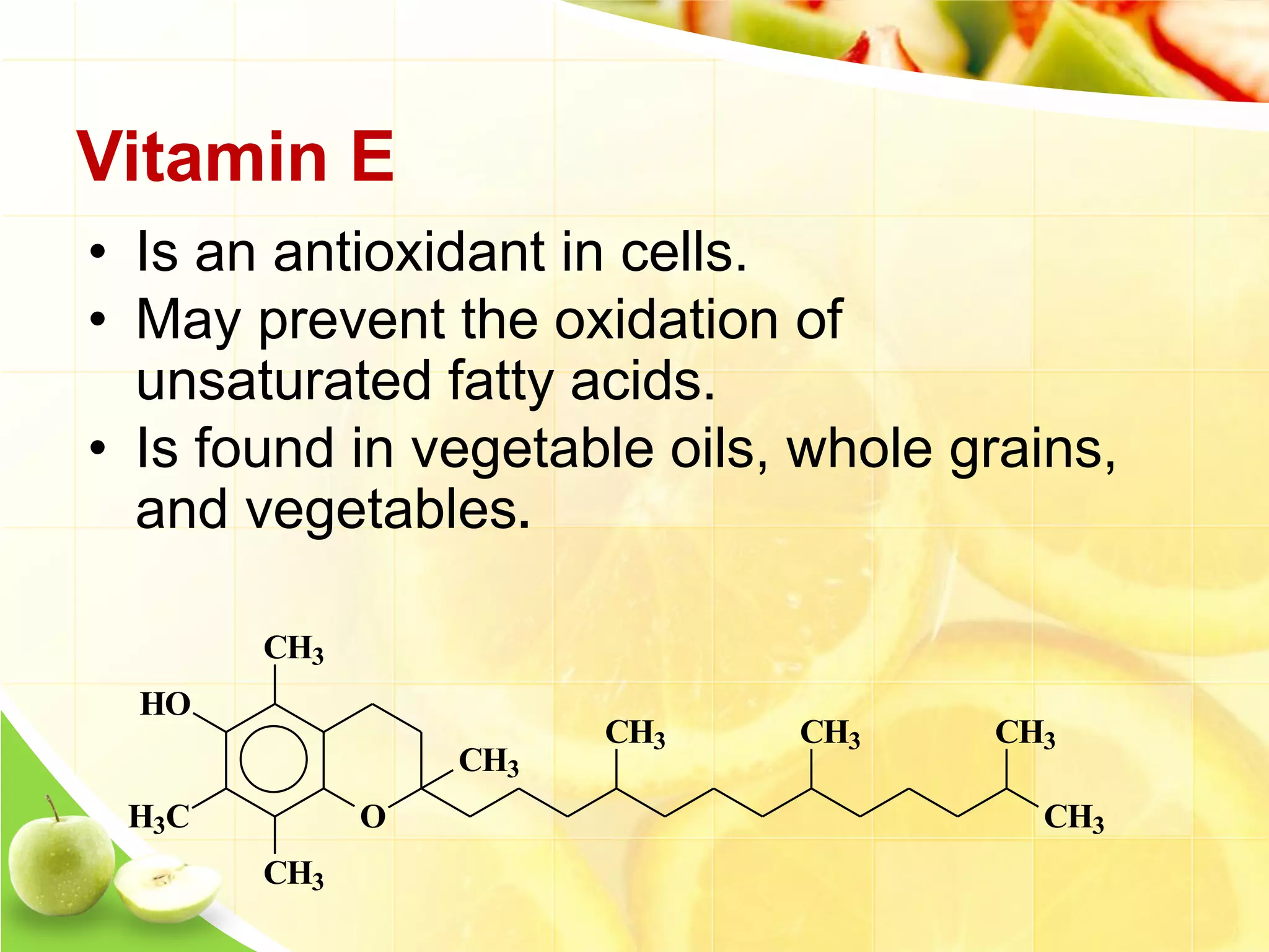 Vitamins | PDF