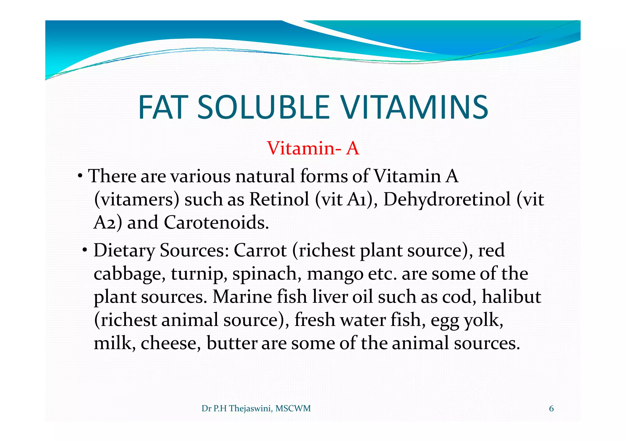 vitamins ppt | PDF