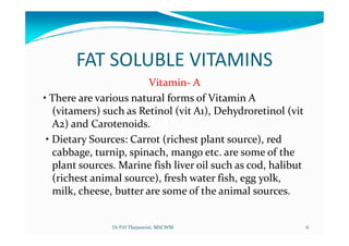 vitamins ppt | PDF