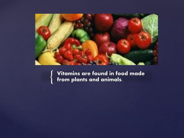 Vitamins | PPT