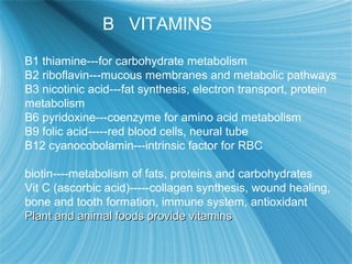 Vitamins | PPT