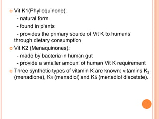 Fat Soluble Vitamins | PPTX