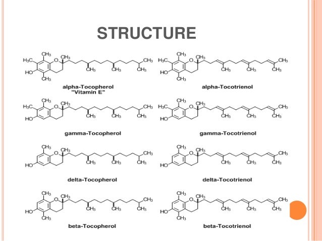 Fat Soluble Vitamins
