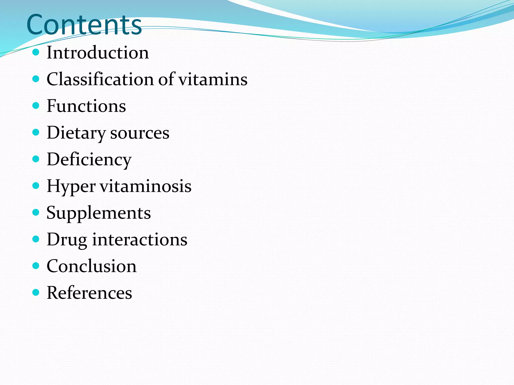 fat soluble vitamins | PPTX