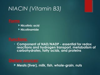 Vitamins | PPT