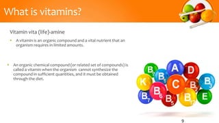 Vitamins | PPT