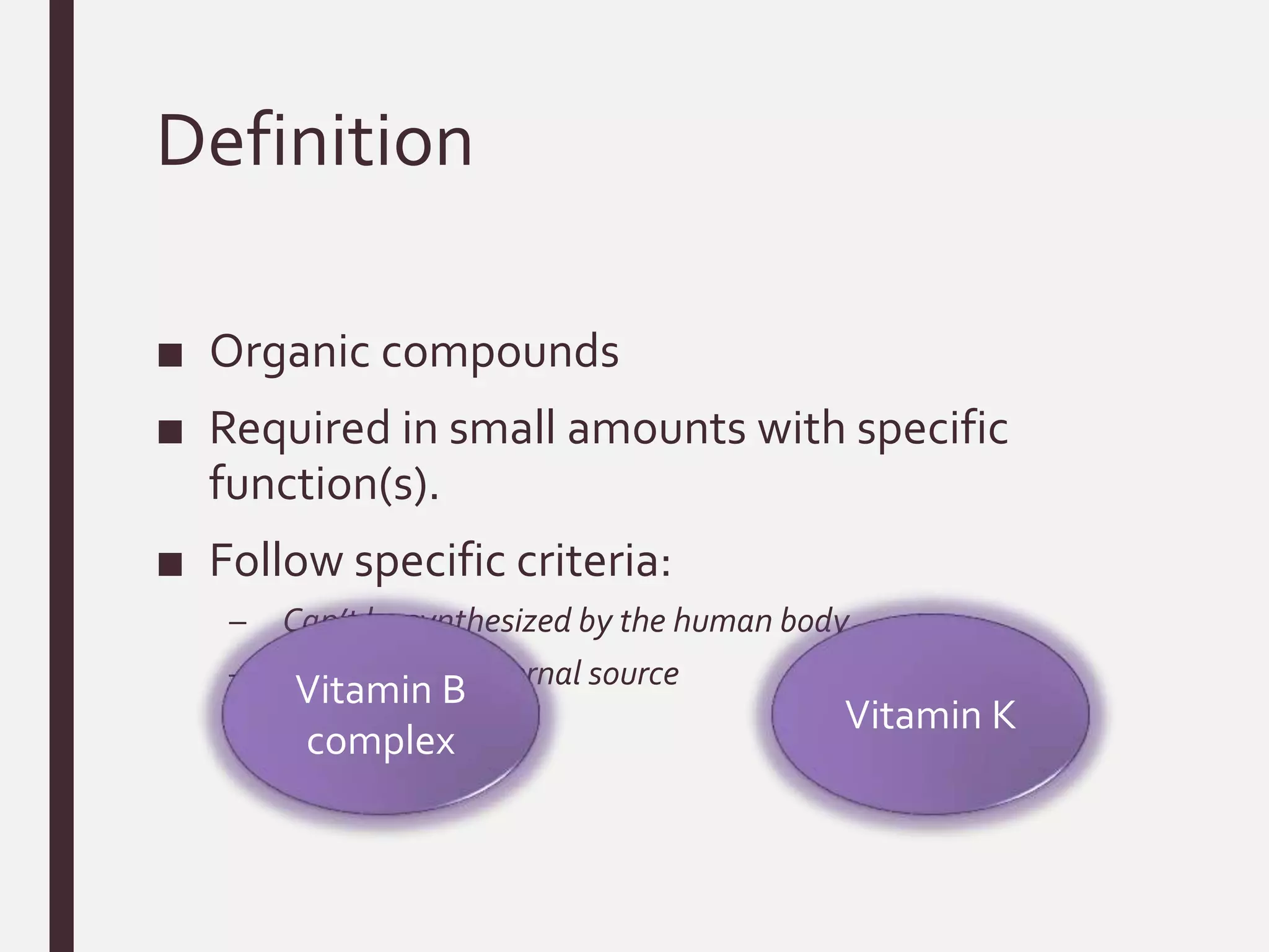 Vitamins Drugs interactions | PPTX