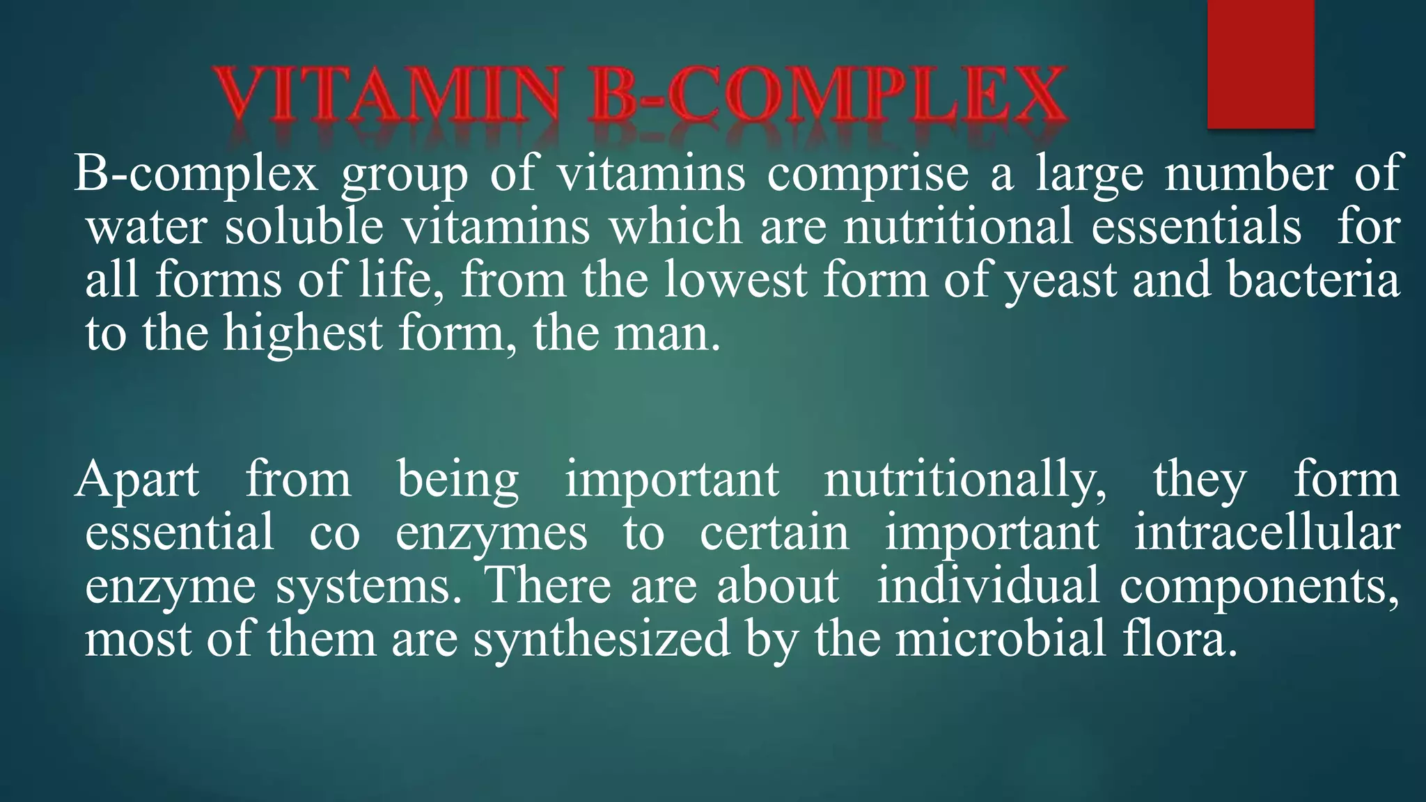 Vitamins (Medicinal Chemistry) MANIK | PPSX