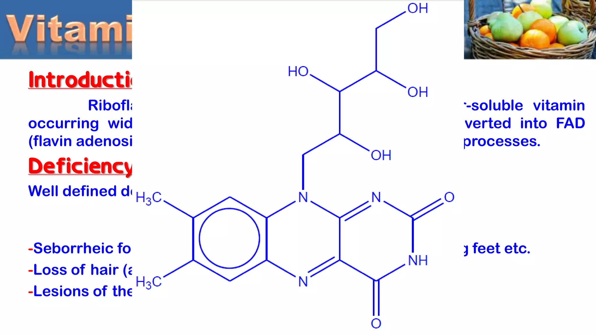Vitamins (Medicinal Chemistry) MANIK | PPSX
