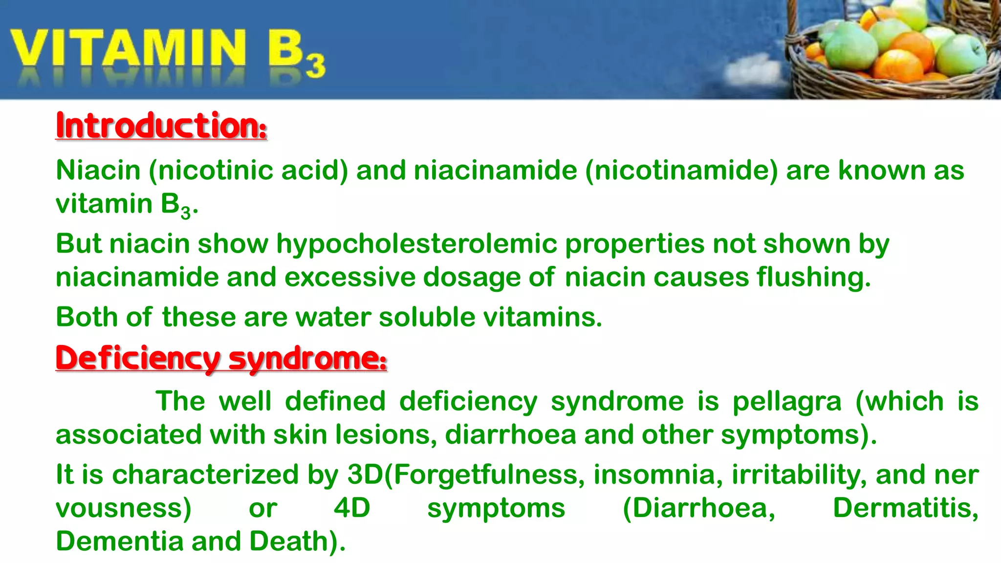 Vitamins (Medicinal Chemistry) MANIK | PPSX
