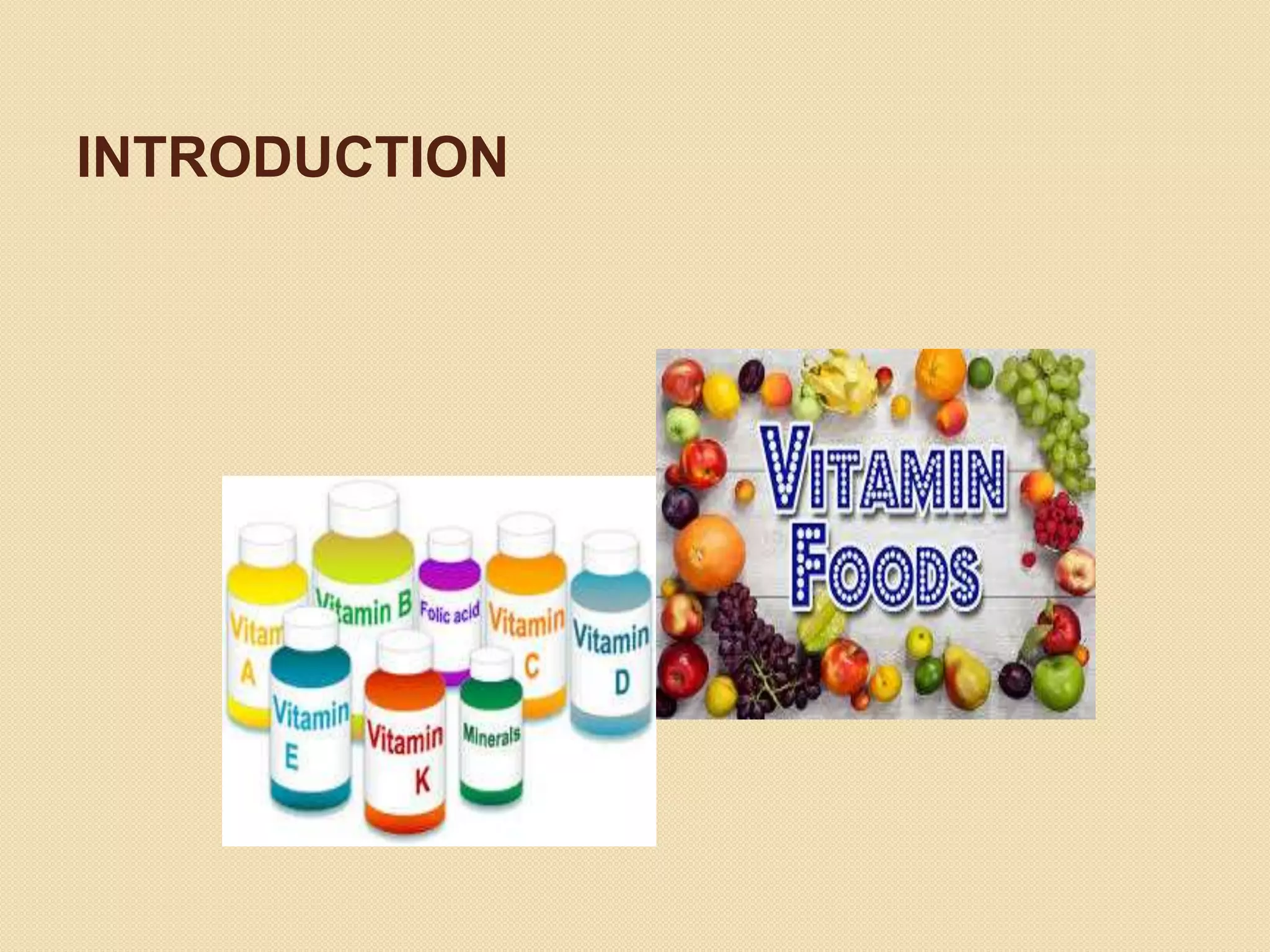 Vitamins | PPTX