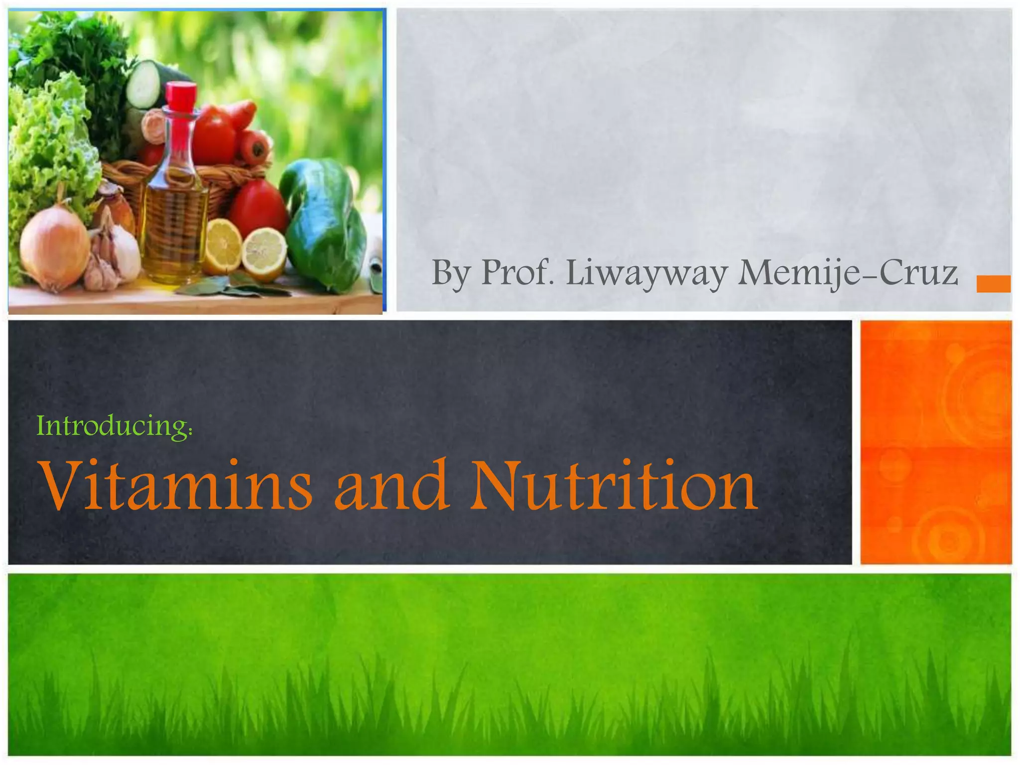 Vitamins | PPT
