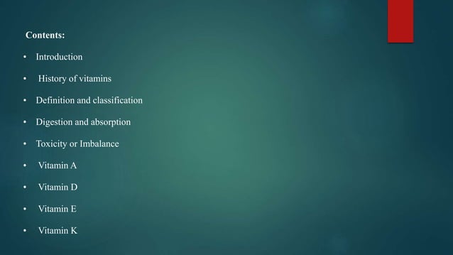 Vitamins | PPT